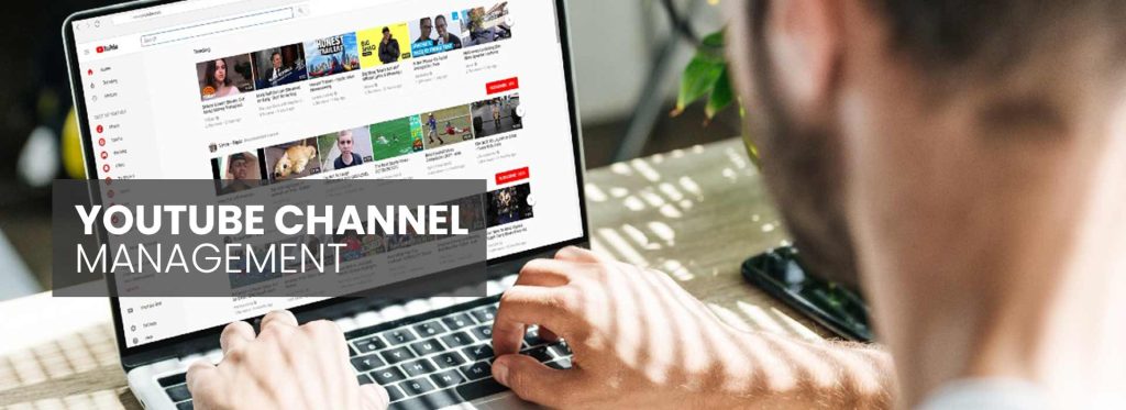 YouTube Channel Management Services - I-Venture Limited
